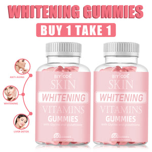 BIYODE Glutathione Skin Care - Skin Brightening - Gummies Collagen